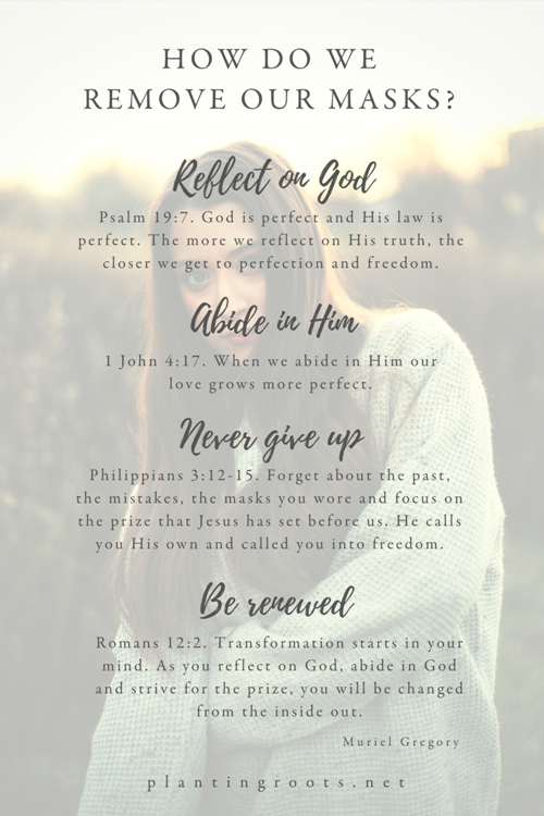 Free to Remove Our Masks • Planting Roots - Strength to Thrive Military ...