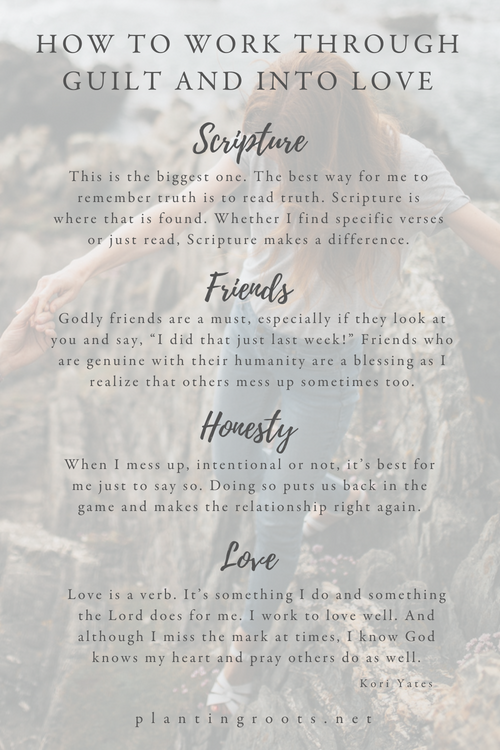 Free from Guilt • Planting Roots - Strength to Thrive Military Life