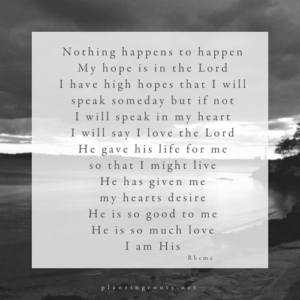 Rhema...Spoken Word • Planting Roots - Strength to Thrive Military Life