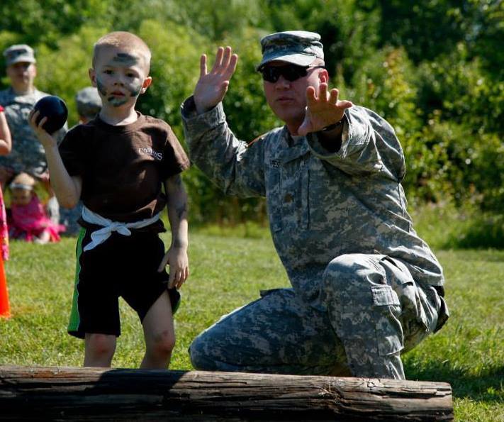 5 Ways to Keep Kids Connected During Deployment • Planting Roots ...
