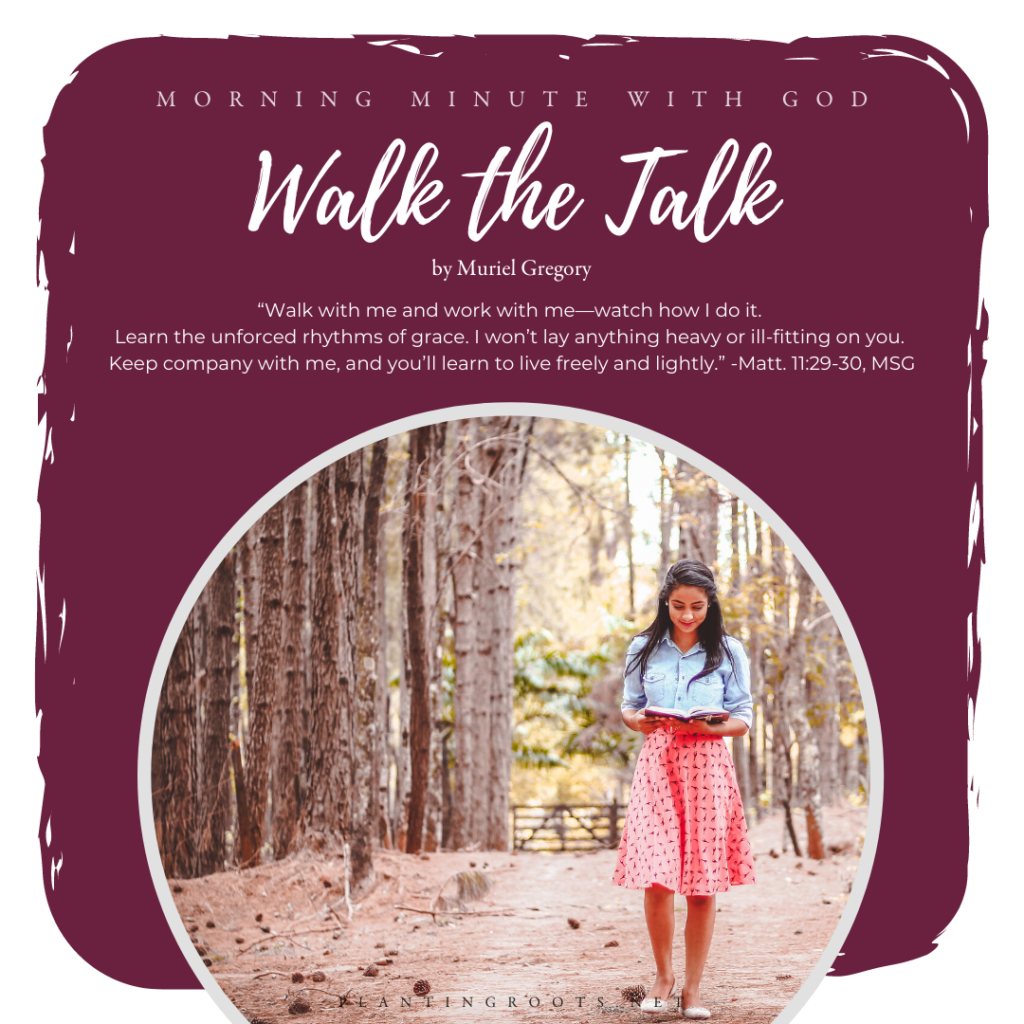 Walk the Talk • Planting Roots - Strength to Thrive Military Life