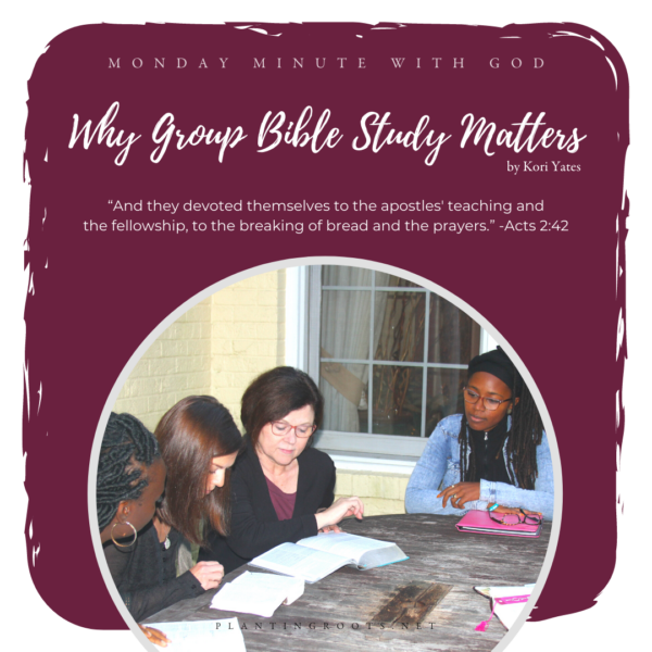 Why Group Bible Study Matters • Planting Roots - Strength to Thrive ...