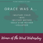 Grace Seibold: Gold Star Mother • Planting Roots - Strength to Thrive ...
