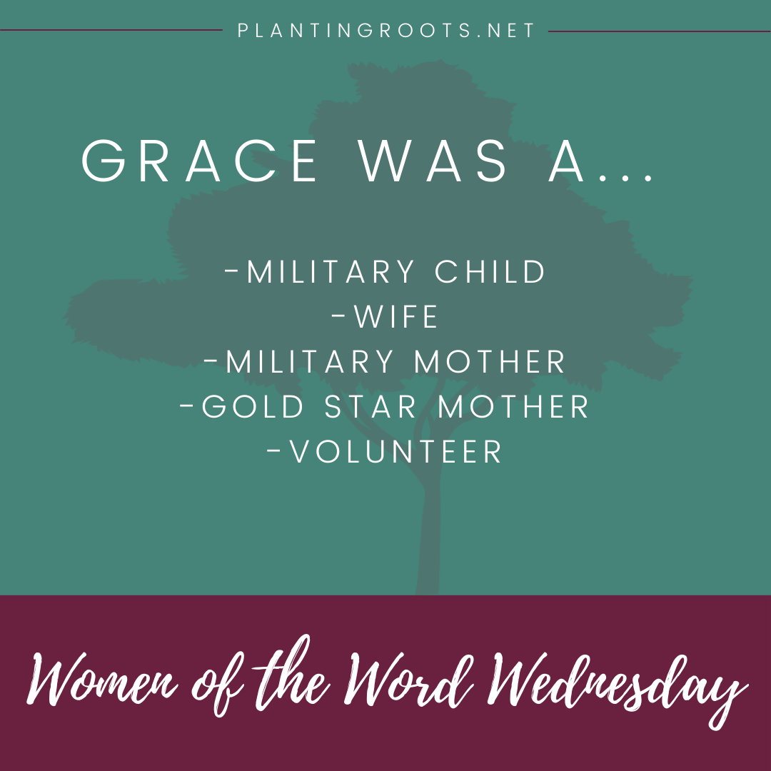 Grace Seibold: Gold Star Mother • Planting Roots - Strength to Thrive ...