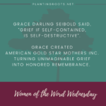 Grace Seibold: Gold Star Mother • Planting Roots - Strength to Thrive ...