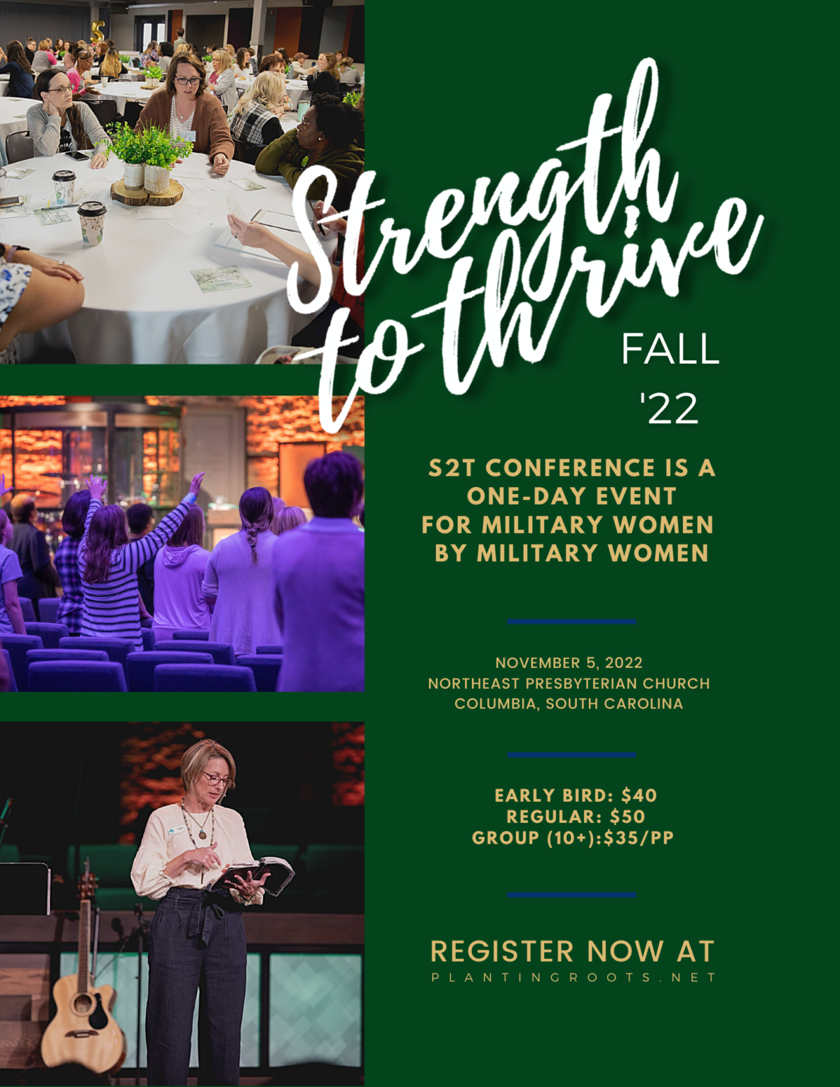Strength To Thrive • Planting Roots - Strength to Thrive Military Life