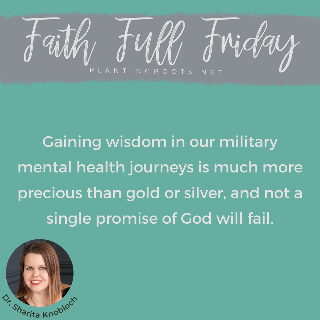 Gaining Wisdom: Military Women’s Mental Health • Planting Roots ...