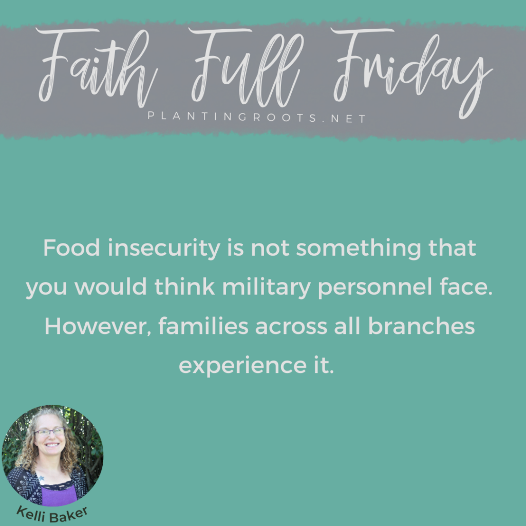 Food Insecurity in Our Ranks: its Effects on Mission Readiness ...