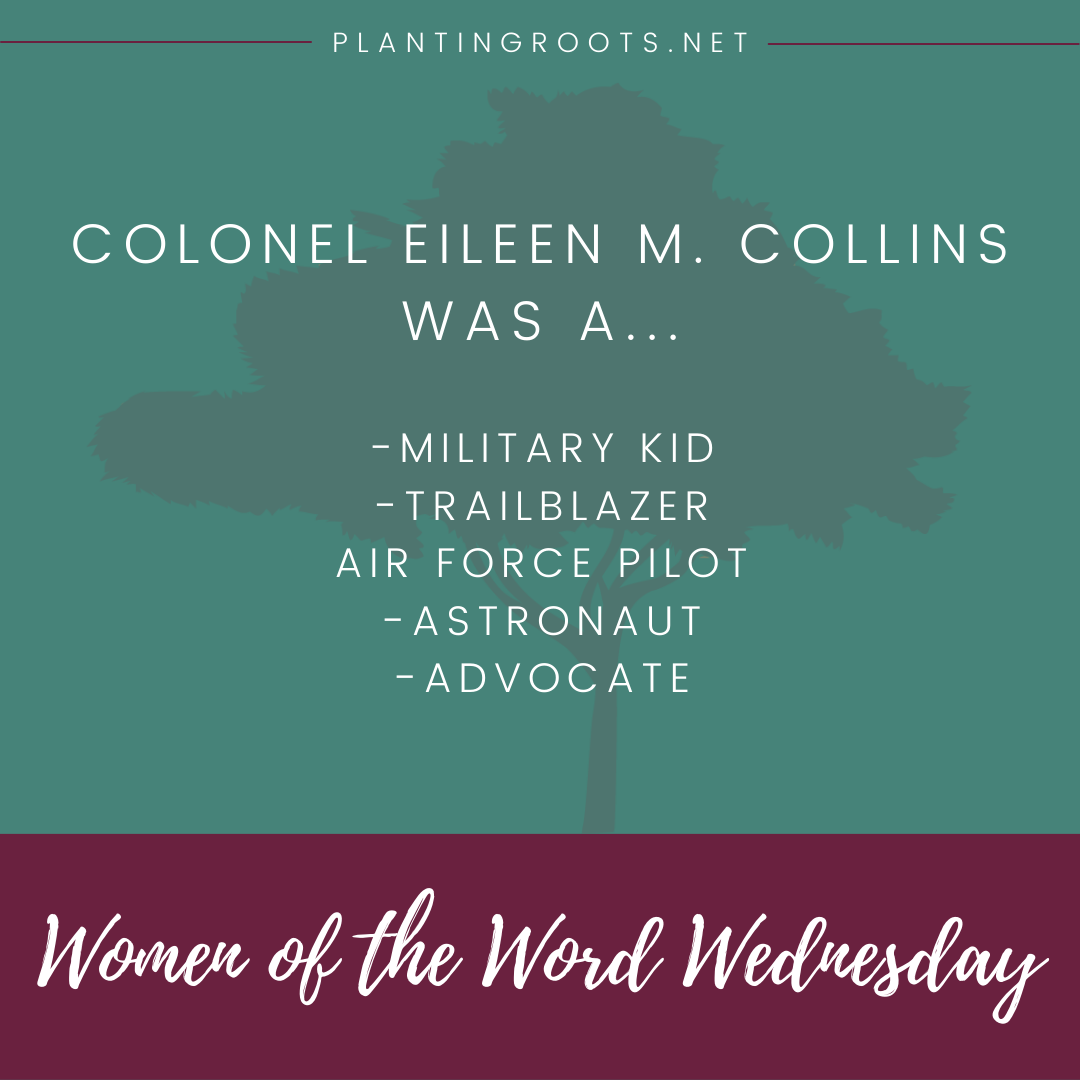 Colonel Collins: Military Kid, Pilot, and Astronaut • Planting Roots ...