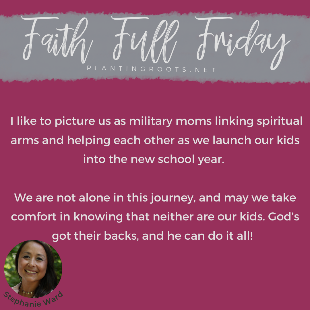 Tips and Tricks from Military Moms for Back-To-School • Planting Roots ...