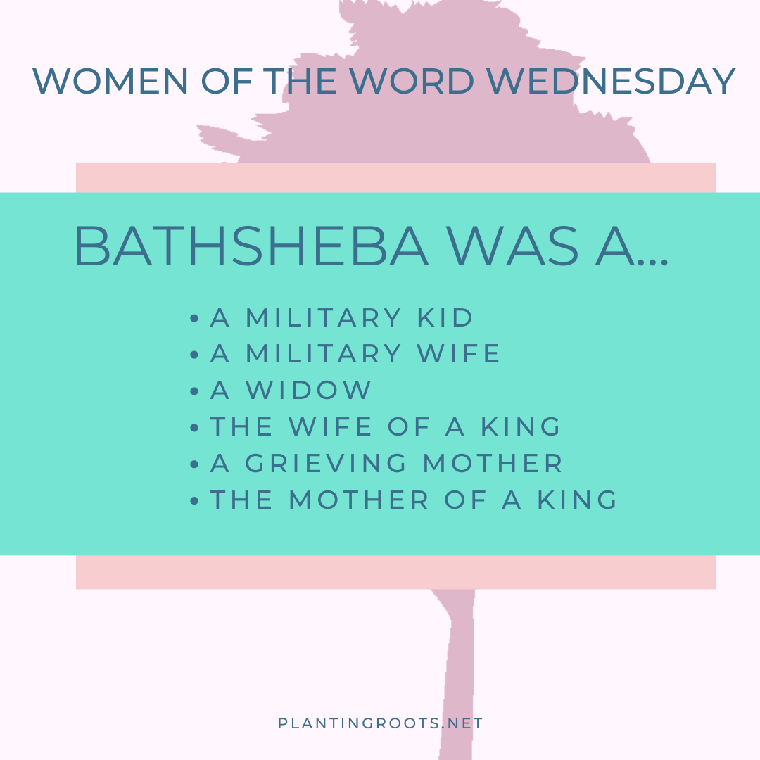 Bathsheba: Lust, Sin, and Redemption in Military Life • Planting Roots ...